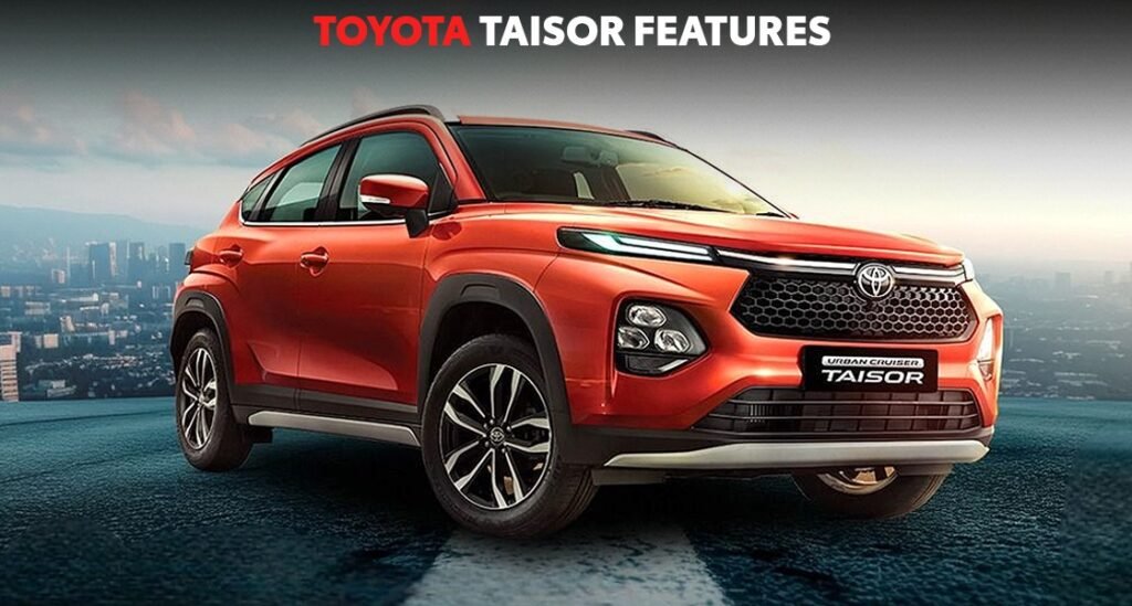 Top 5 Toyota Taisor Features That Define the SUV's Comfort - Galaxy ...