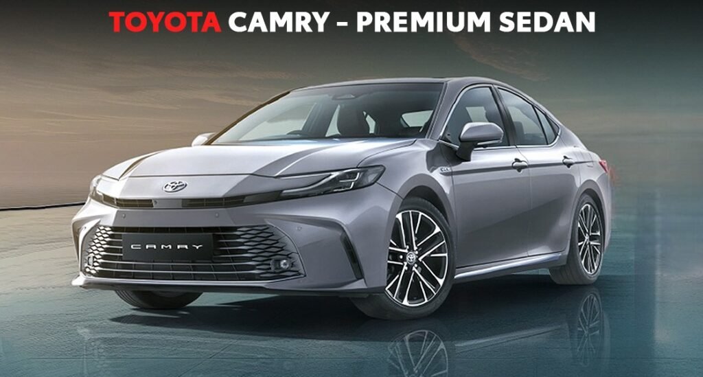 Why is the Toyota Camry Worth Buying as a Premium Sedan? - Galaxy ...
