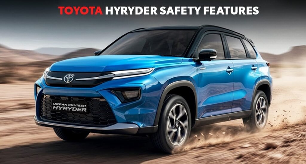 Toyota Hyryder 5 seater - Galaxy Toyota Blog