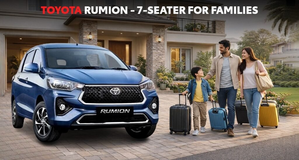 What Makes the Toyota Rumion a Reliable 7-seater for Families? - Galaxy ...